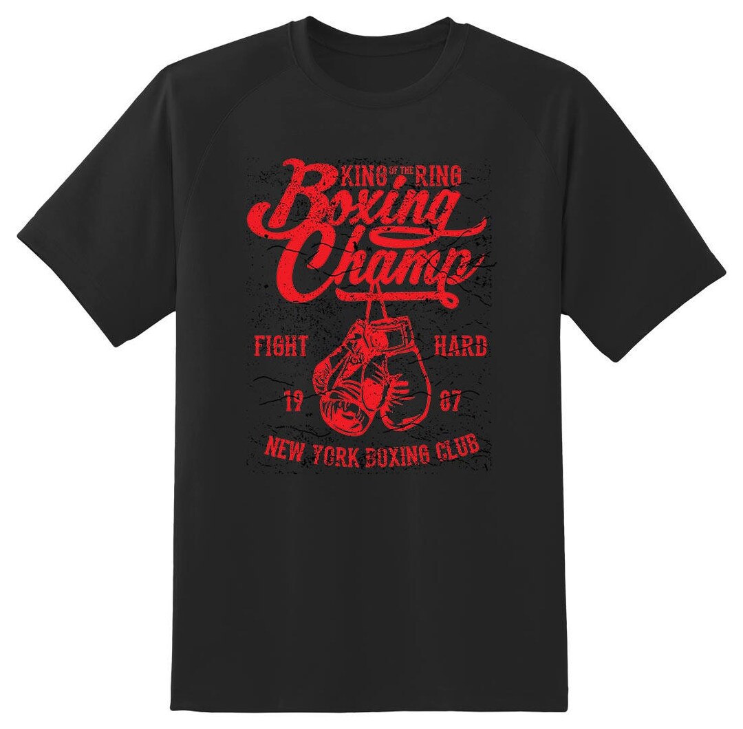 Boxing Champ King of the Ring New York Boxing Club Tee Shirt 08012016 ...