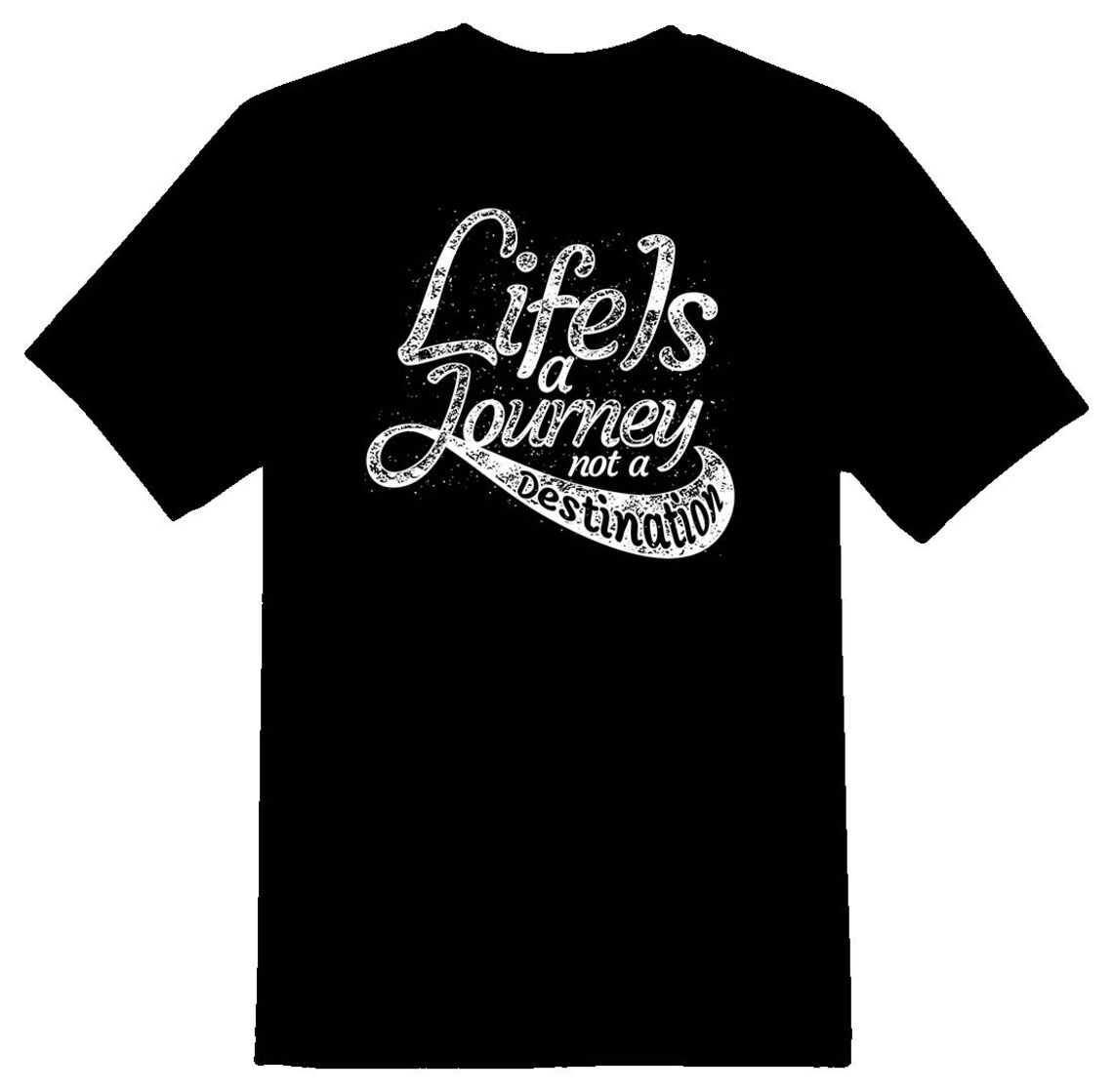 Life is A Journey Tee Shirt 08162017 - Etsy New Zealand
