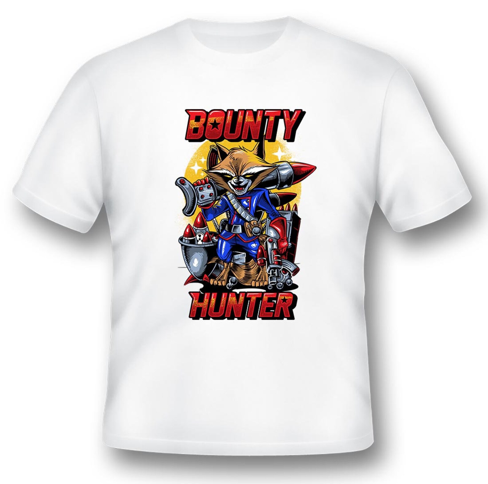 Bounty Hunter Tee Shirt - Etsy