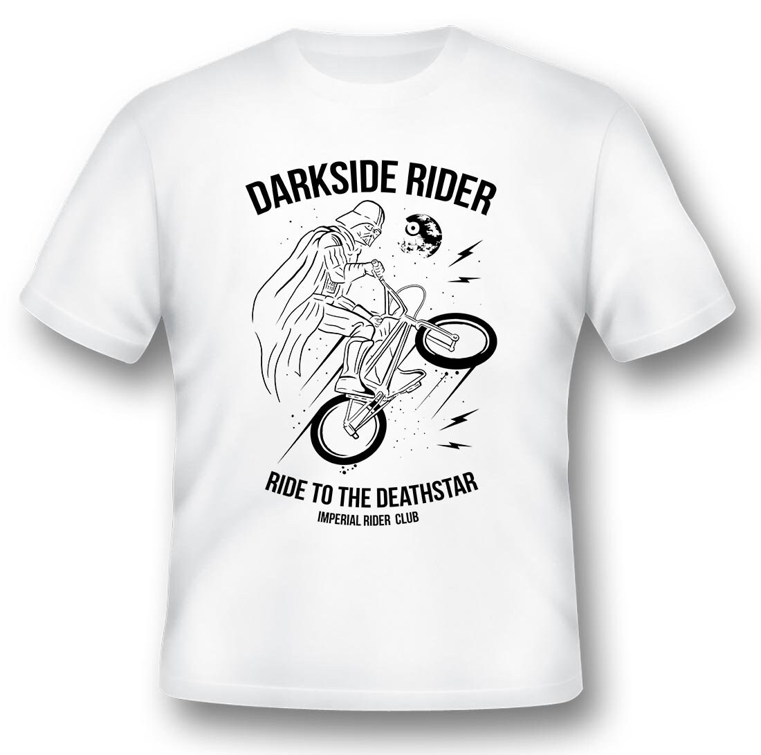 Darkside Rider Tee Shirt 08162017 - Etsy