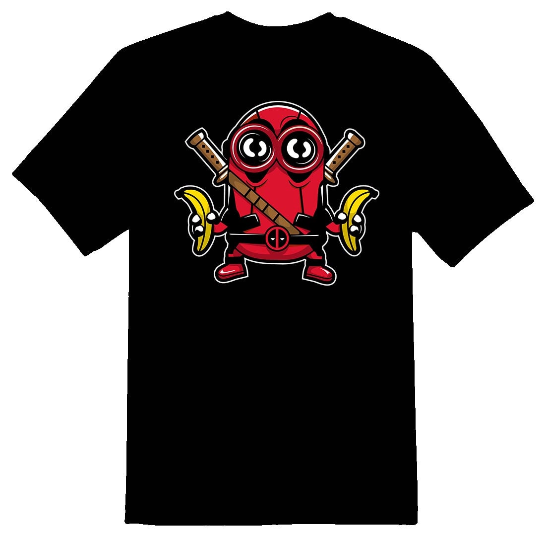 Banana Samurai Tee Shirt 08162017 - Etsy