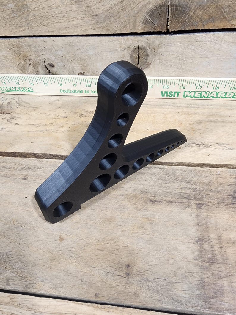 3D Printed Table Saw Push Stick Black. Used to Push Lumber Thru ...