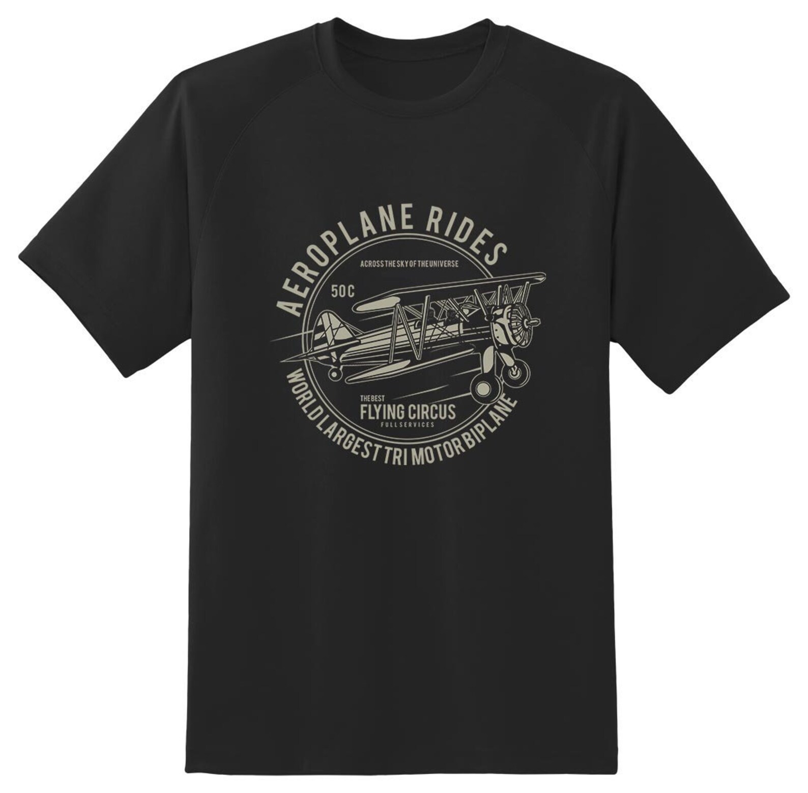 Aeroplane Rides Worlds Largest Tri Motor Biplane Tee Shirt - Etsy