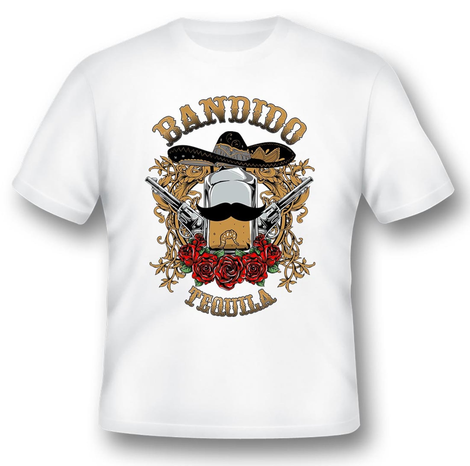 Bandido Tequila Tee Shirt - Etsy