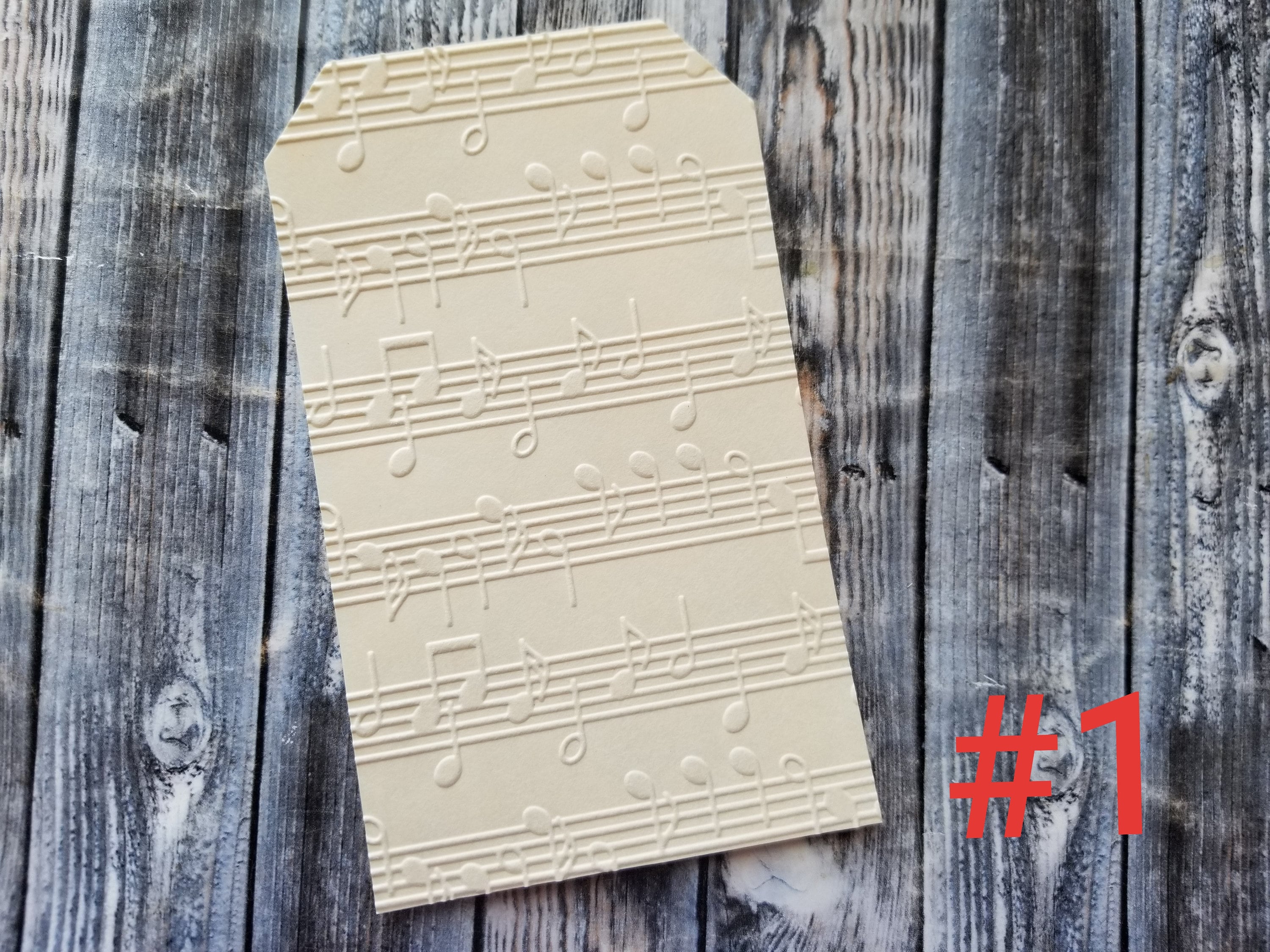 Embossed Tags Junk Journal Ephemera Vintage Grungy Mixed Media - Etsy