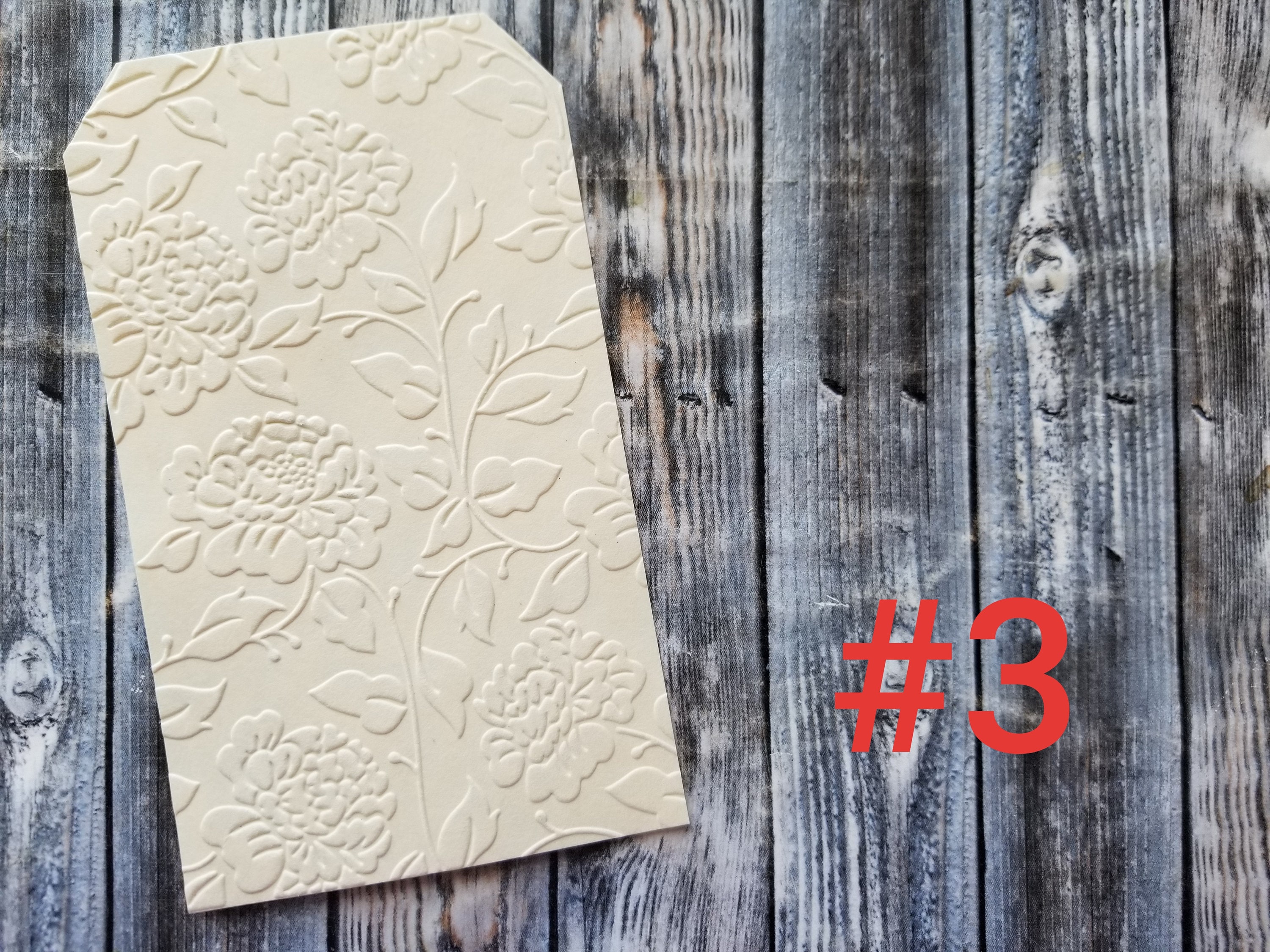 Embossed Tags Junk Journal Ephemera Vintage Grungy Mixed Media - Etsy