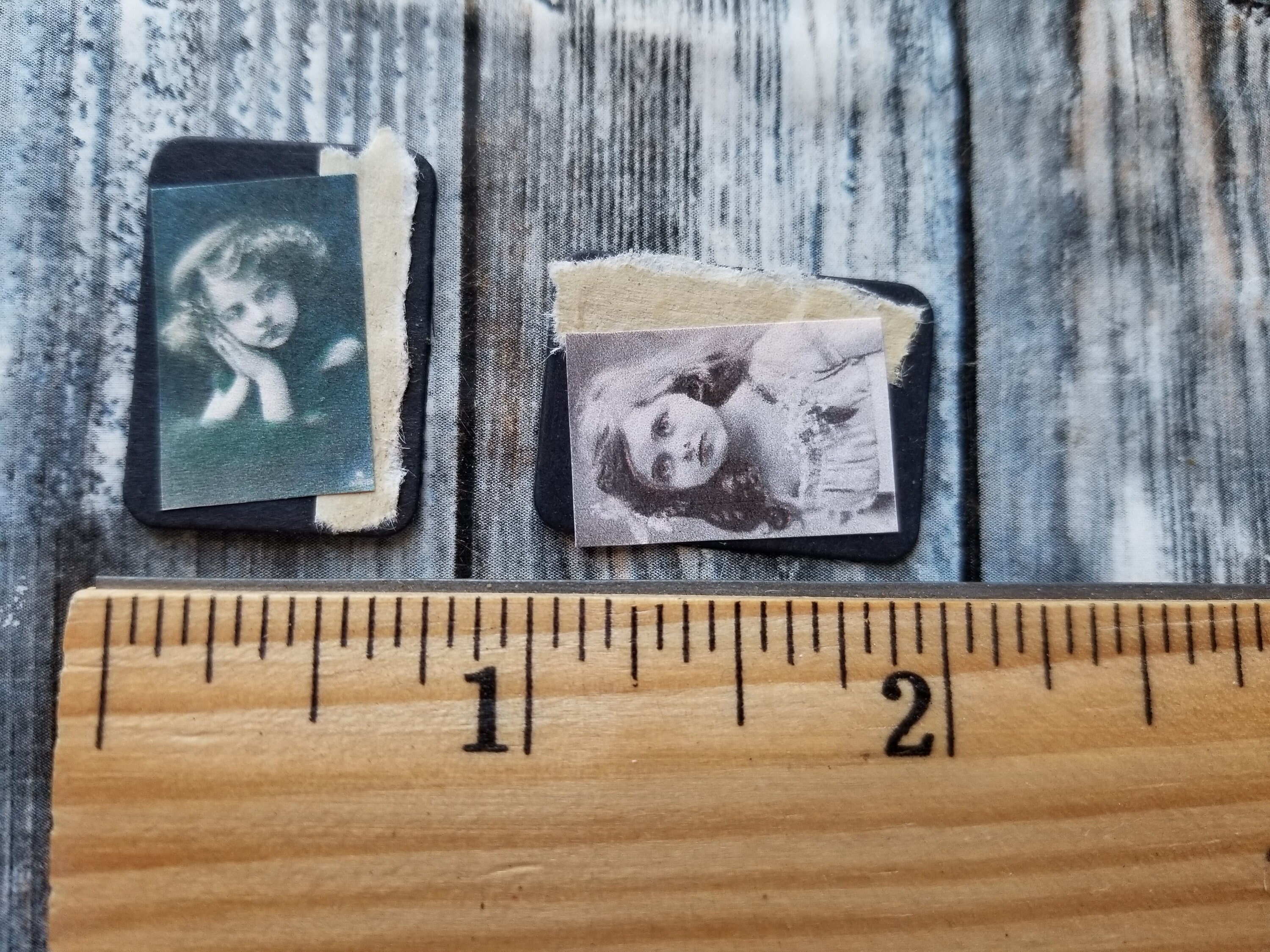 Junk Journal Mini Clusters/ Embellishments. Mixed Media | Etsy