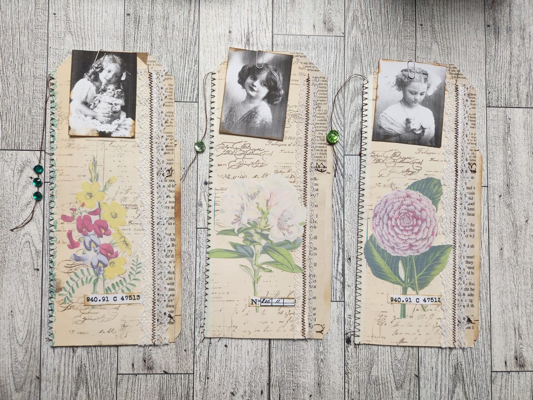 Tag/ Flip Out for Junk Journals and More. - Etsy