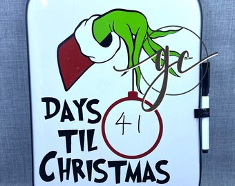 Christmas Whiteboard
