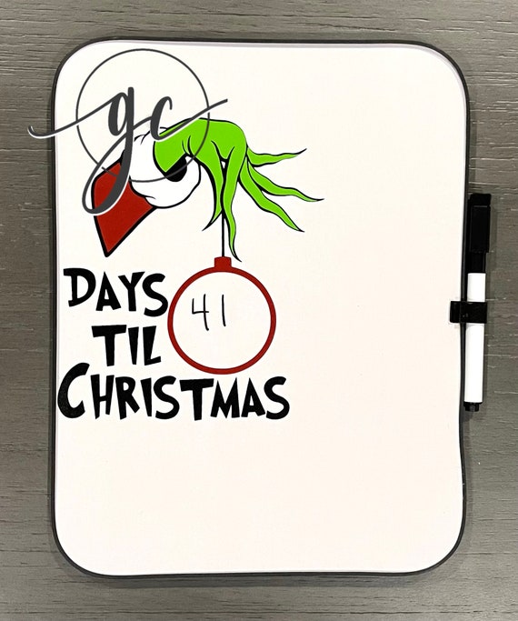 Christmas Whiteboard