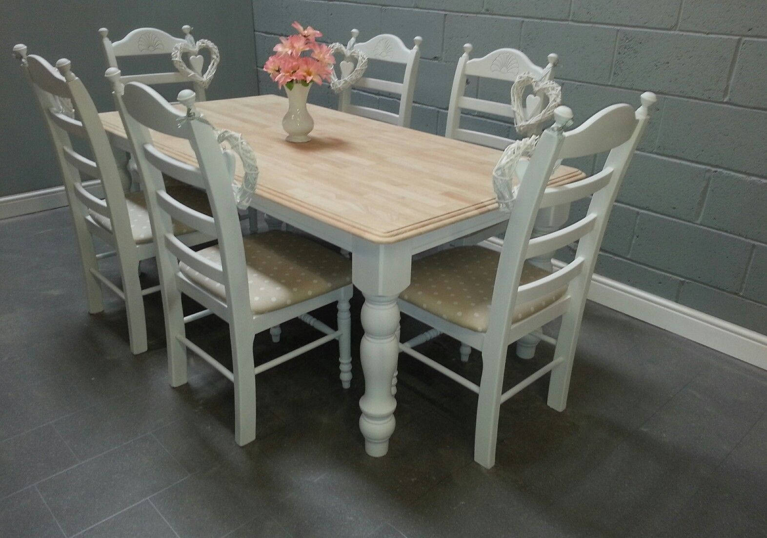 Winter Sale Beautiful 6ft X 3ft Table Set - Etsy UK
