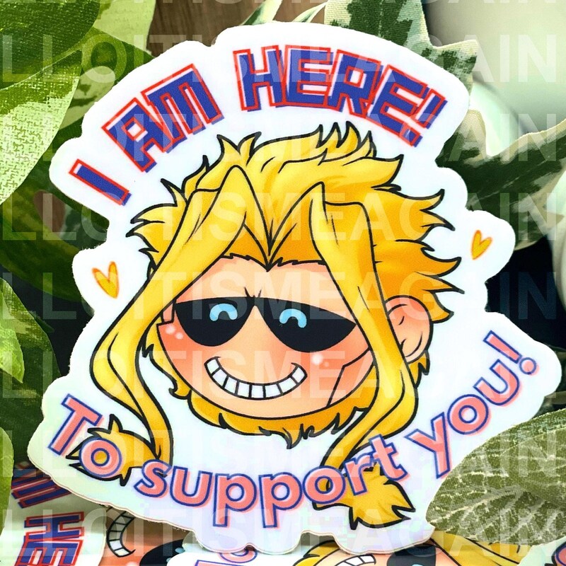 Mha Stickers - Etsy