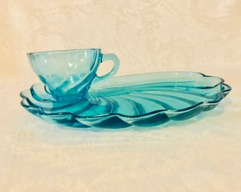 Seashell Snack Set - Etsy