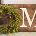 Home Sign With Wreath Farmhouse Decor Farmhouse Sign Rustic - Etsy