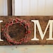 Home Sign With Wreath Farmhouse Decor Farmhouse Sign Rustic - Etsy