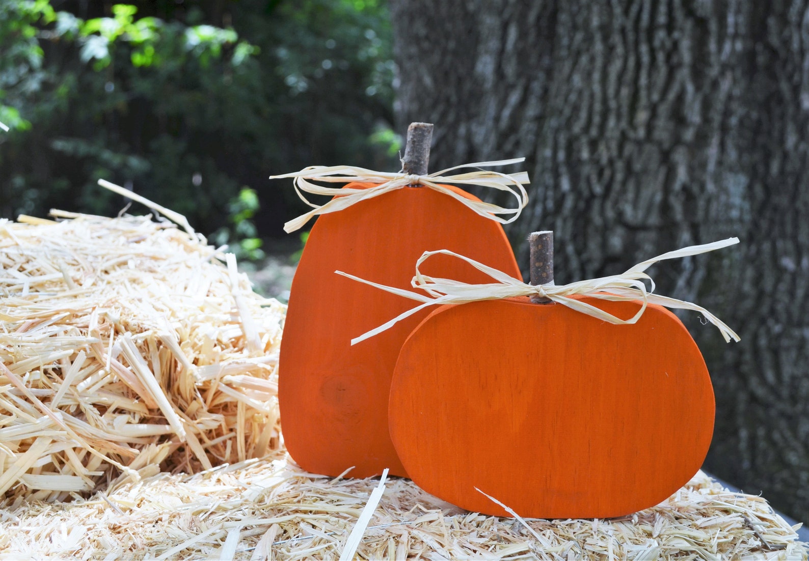 Wood Pumpkins, Fall Decor, Halloween Decor, Farmhouse Fall, Pumpkins ...