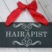 Hairapist Sign Wood Sign Farmhouse Sign Hair Salon Sign - Etsy