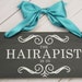 Hairapist Sign Wood Sign Farmhouse Sign Hair Salon Sign - Etsy
