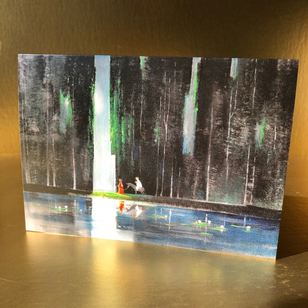 Tyrus Wong Christmas Card - Etsy