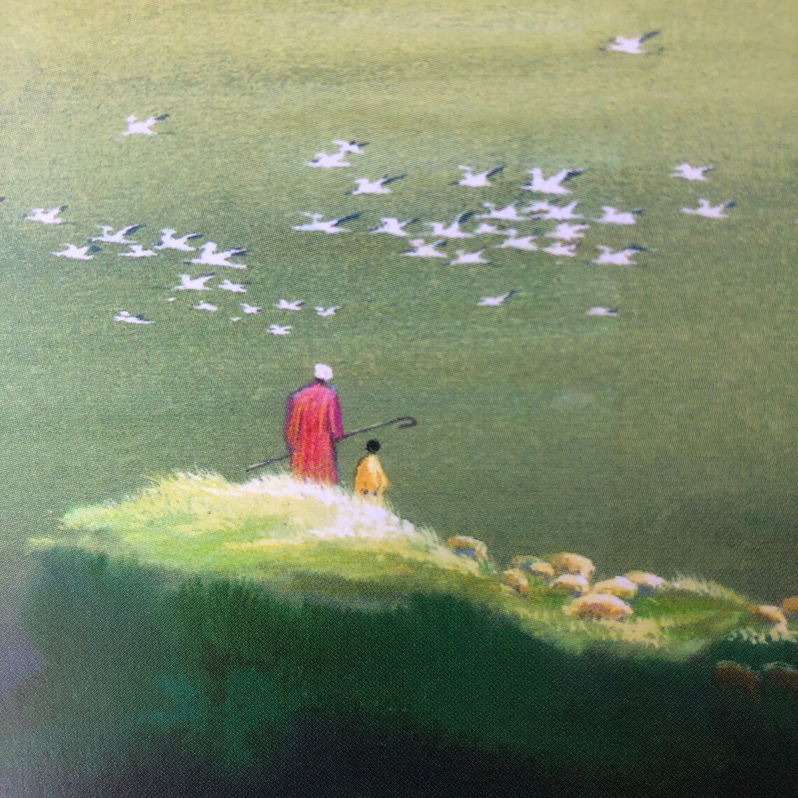 Legend of the Storks Christmas Cards by Tyrus Wong | Etsy