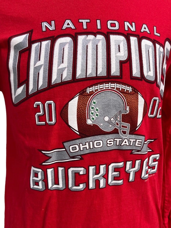 2002 Ohio State - National Champions Long sleeve Tee … - Gem