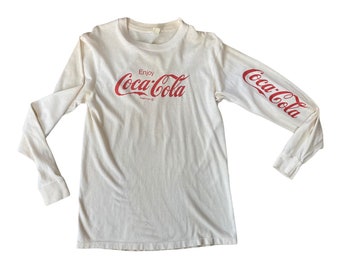 Coca Cola Long Sleeve - Etsy
