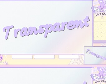 Goth Stream Banner - Etsy