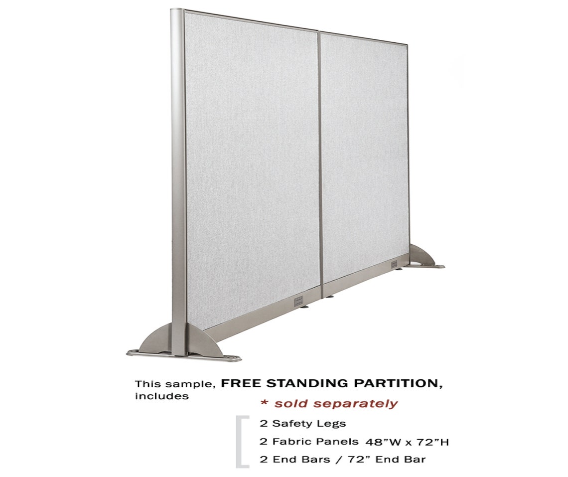 GOF Office Single Partition / Fabric Panel / Room Divider - Etsy