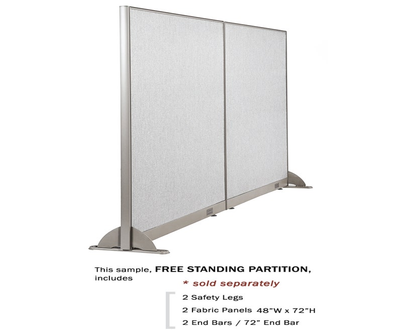 GOF Office Single Partition / Fabric Panel / Room Divider - Etsy