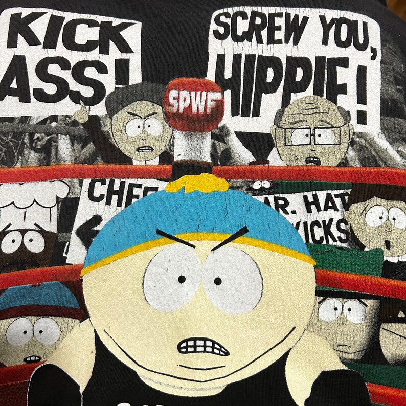 1998 South Park Cartman WWF Stone Cold Steve Mens Size Large - Etsy