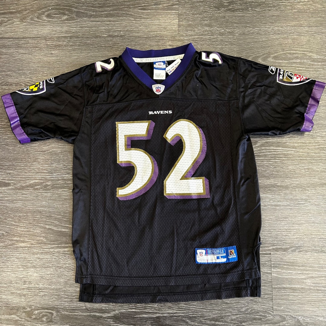 2001 Ray Lewis Baltimore Ravens Home Jersey White Mens 2XL - Etsy