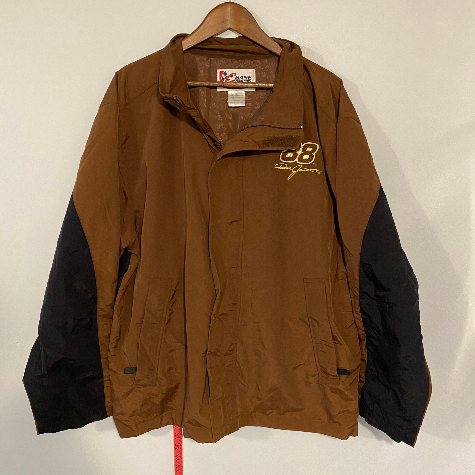 Mens UPS Racing Jacket Brown Light Windbreaker Coat Mens XL | Etsy