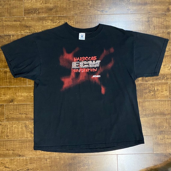 ECW Extreme Championship Wrestling Acclaim Video Game Promo | Etsy