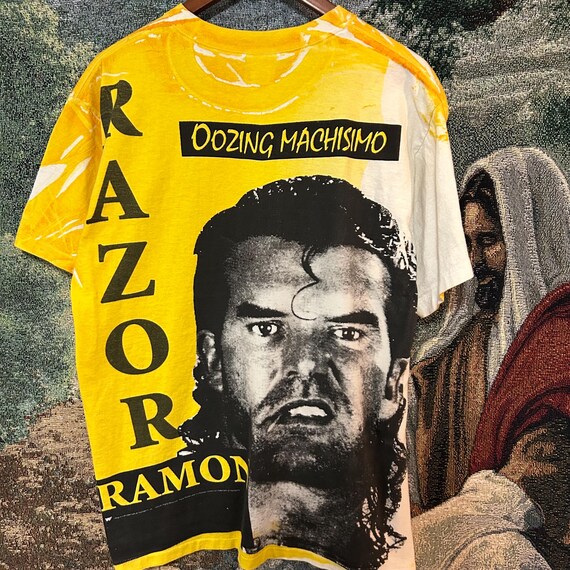 RARE COLLECTORS 1992 WWF Razor Ramon Oozing Machismo … - Gem