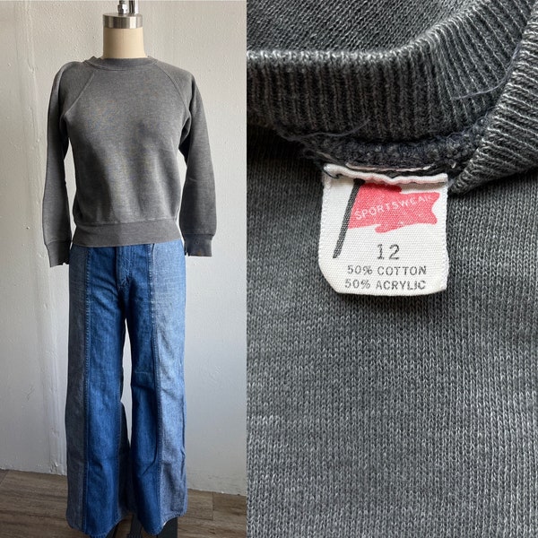 Raglan Sweatshirt - Etsy