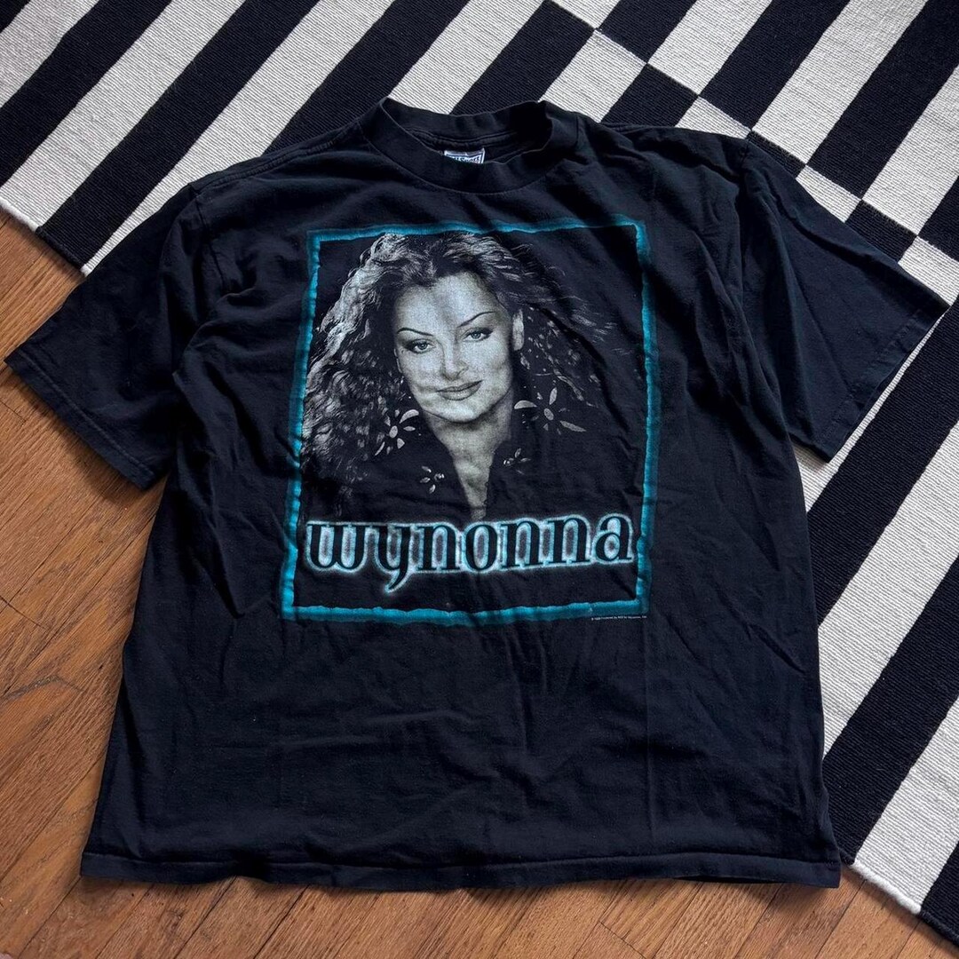 Vintage Wynonna Judd Shirt VTG 90s Country Music Band Tshirt Western ...