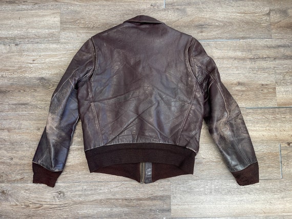 Vintage 1950s Hercules Horsehide Jacket True VTG 60s … - Gem