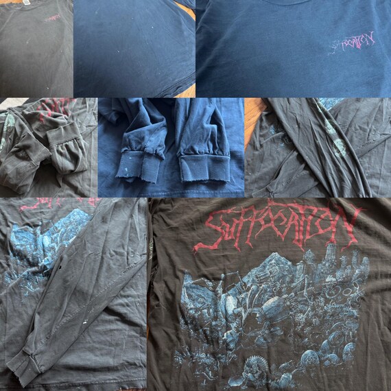 Vintage Suffocation Tshirt Effigy Of The Forgotten De… - Gem
