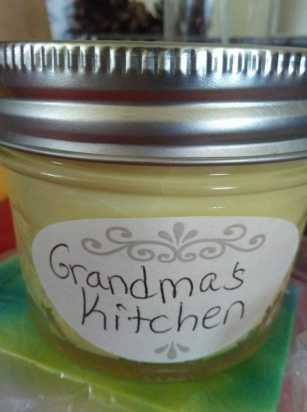Grandmas Kitchen 8oz Soy Candle - Etsy