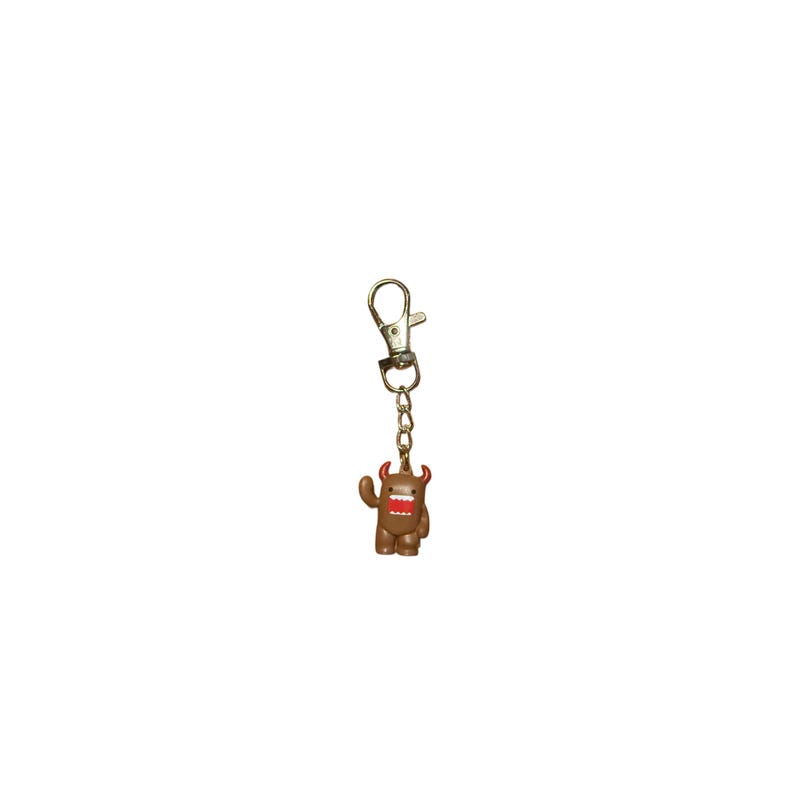 2010 Domo Kun Keychain - Etsy
