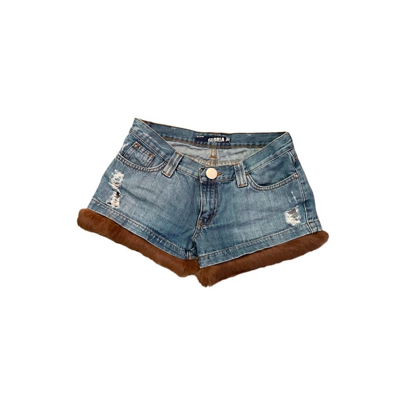 Fur Shorts - Etsy