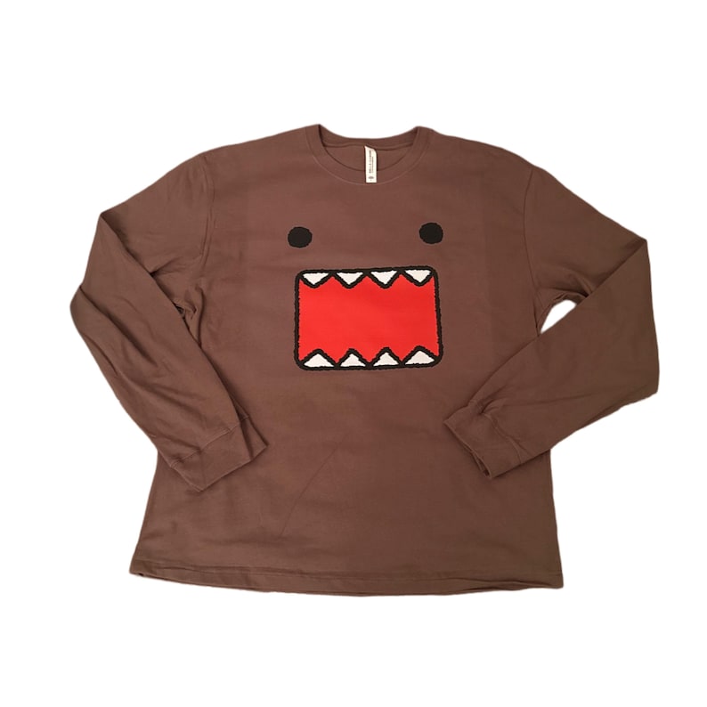 Handmade Domo Kun Shirt: Bella Canvas Heavy Weight Tee - Etsy