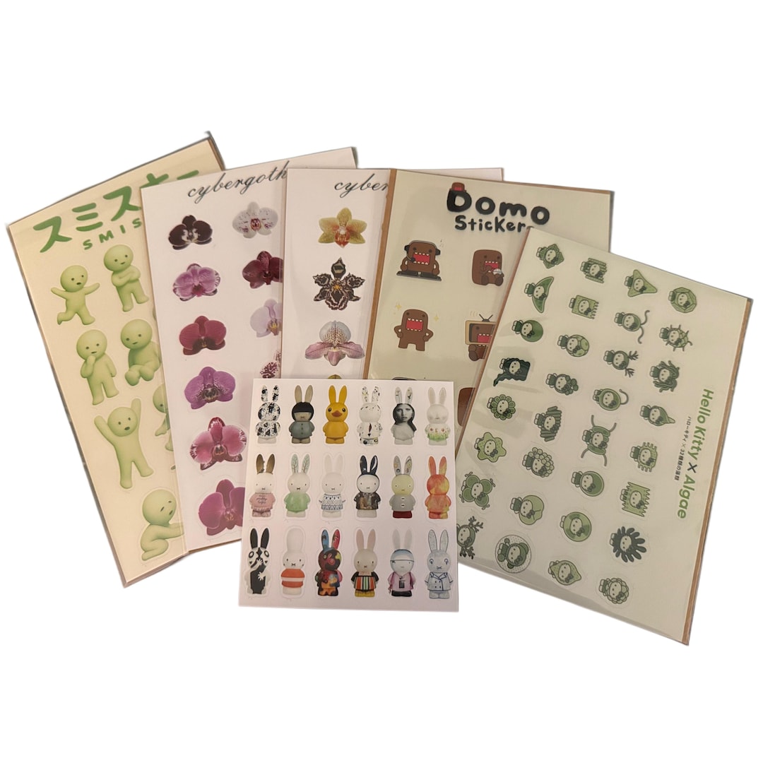 Make Your Own Custom Sticker Sheet! - Etsy