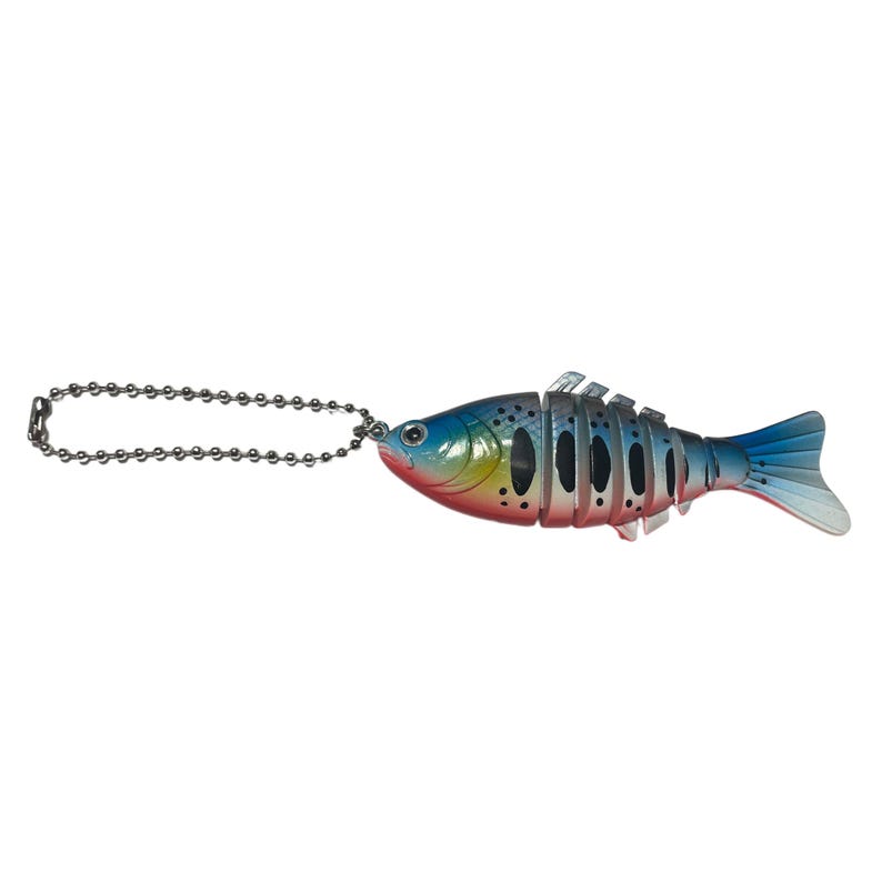 Floppy Fish Keychain! - Etsy