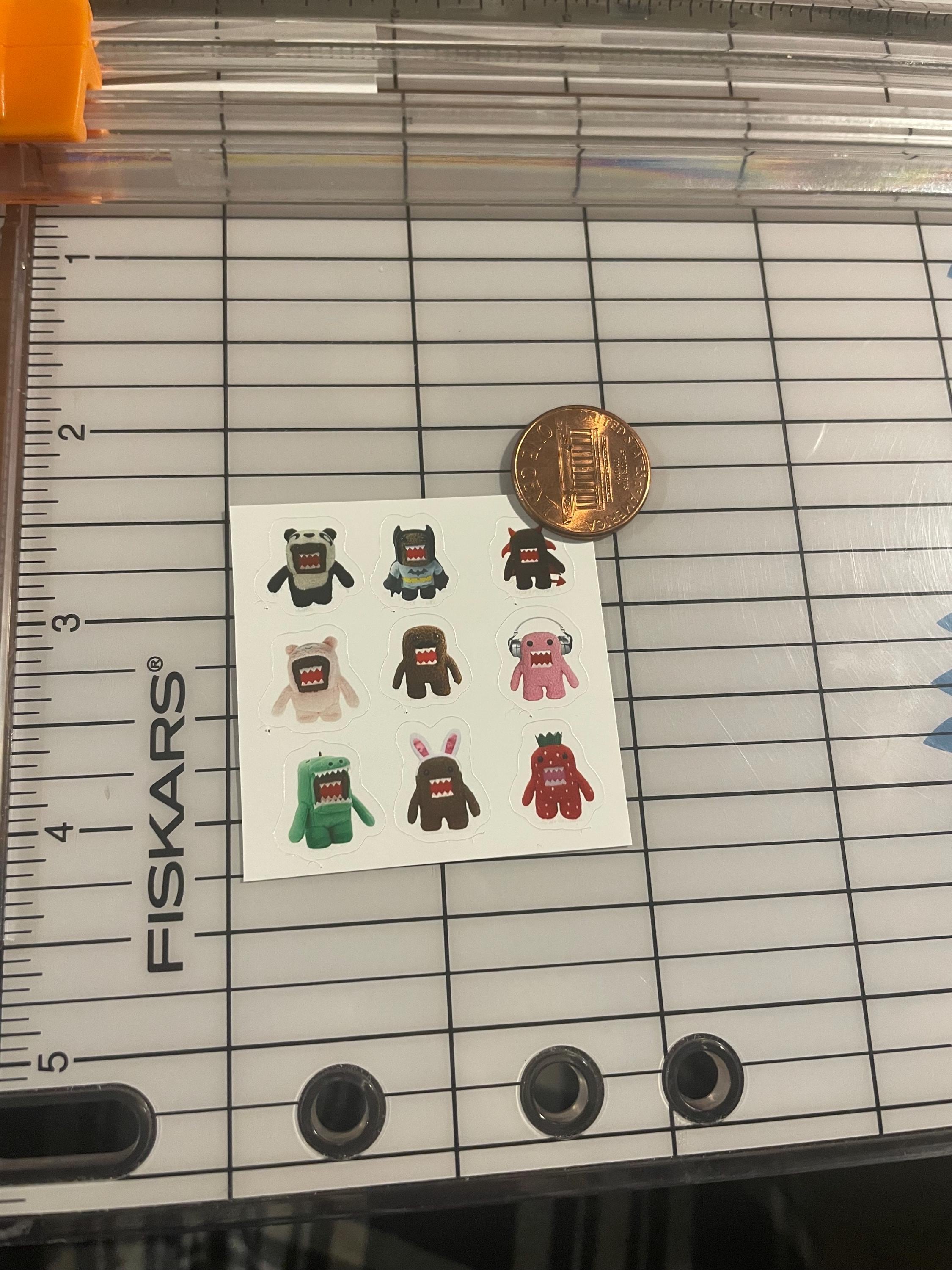 Mini Domo Kun Sticker Sheet! 3” - Etsy