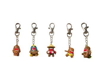 Domo Kun Sticker Sheet - Etsy