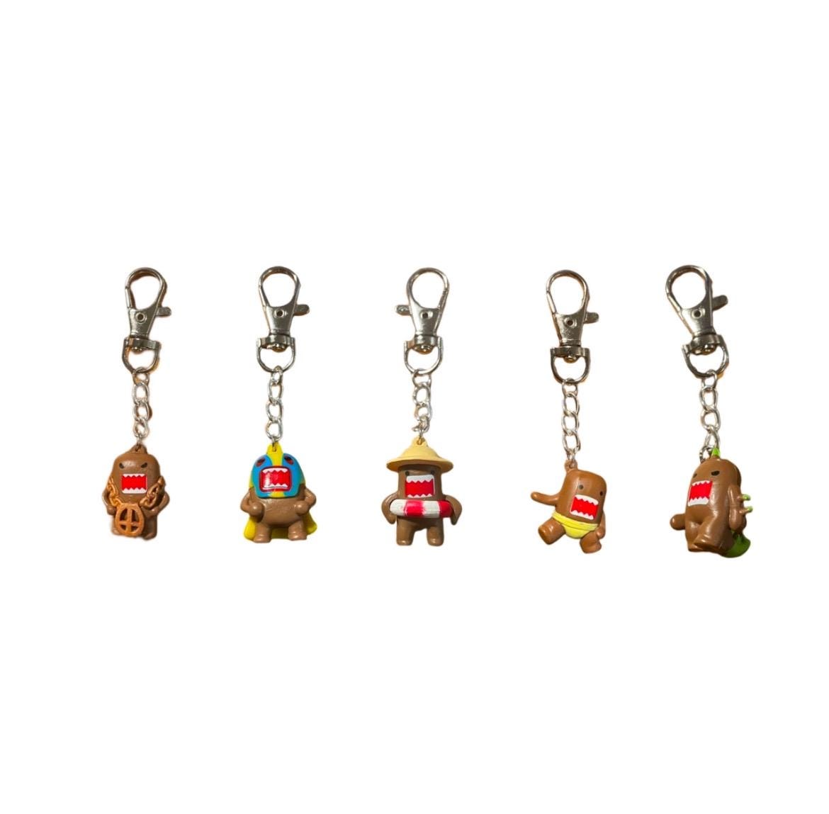 Domo Kun Keychain - Etsy