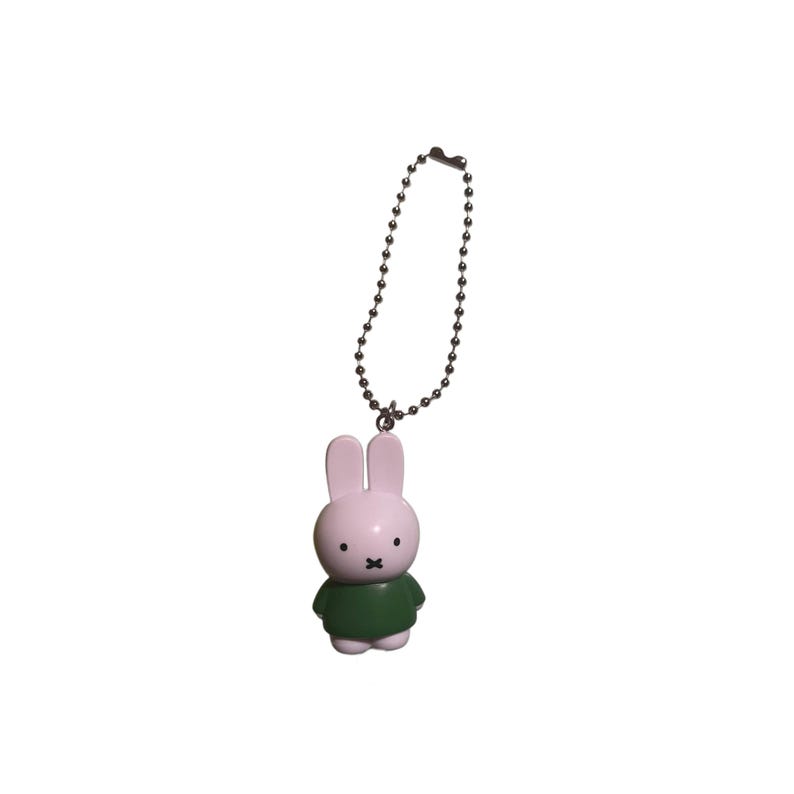 Handmade Miffy Figurine Keychain - Etsy