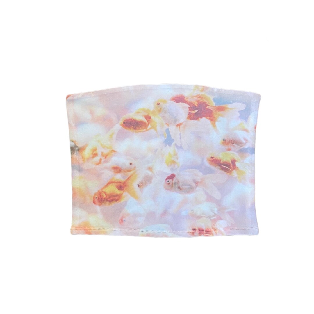 Goldfish Tube Top! - Etsy