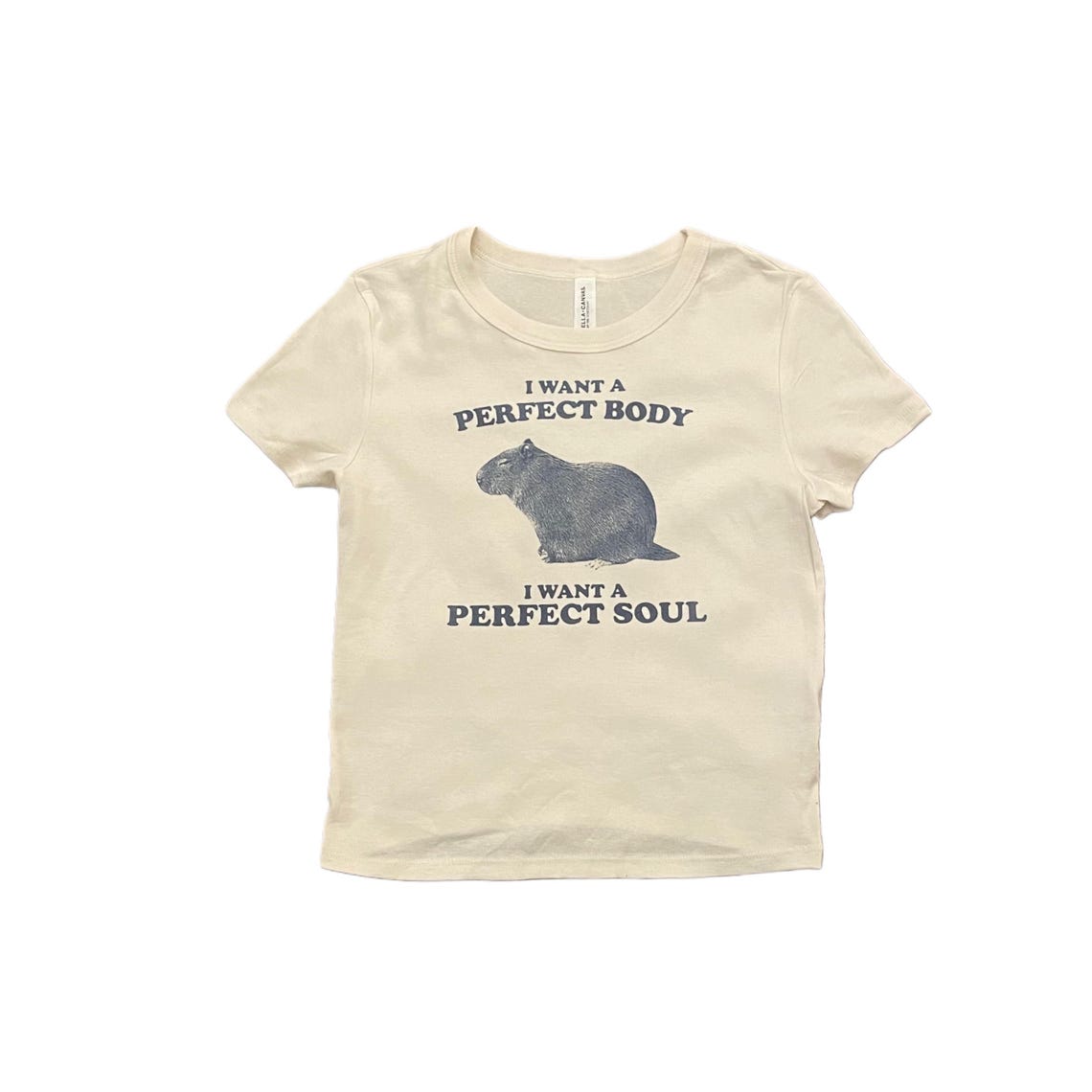 Perfect Soul Baby Tee - Bella Canvas, Hand Pressed - Etsy